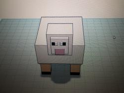 minecraft sheep gif 3d models 【 STLFinder
