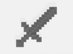 minecraft cardboard sword 3D Models | Page 1 | STLFinder