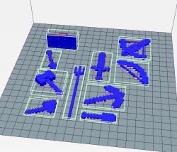 minecraft tools 3D Models | Page 1 | STLFinder