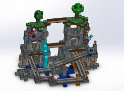 marker world 3d minecraft | Page 1 | STLFinder