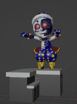 moon from fnaf 3d models 【 STLFinder