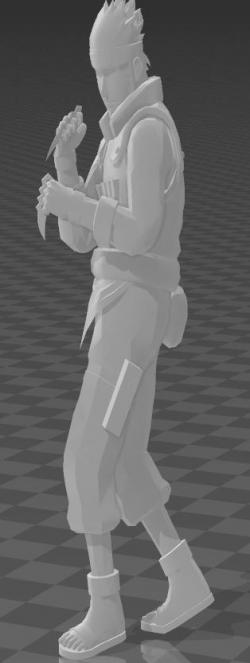 naruto sasuke sarutobi 3D Models | Page 1 | STLFinder