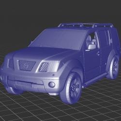 nissan pathfinder 3D Models | Page 1 | STLFinder