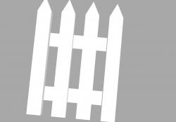 picket fence template printable 3D Models | Page 1 | STLFinder