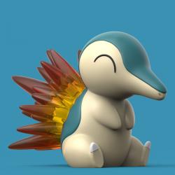 pokemon cyndaquil 3D Models | Page 1 | STLFinder