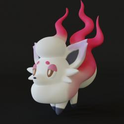 pokemon zorua 3d models 【 STLFinder