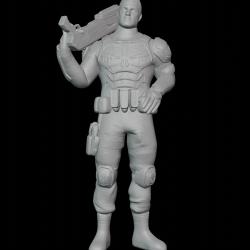 punisher figure 3D Models | Page 1 | STLFinder