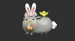pusheen easter 3D Models | Page 1 | STLFinder