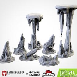 rocky terrain 01 3D Models | Page 1 | STLFinder