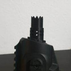 glock flash hider 3D Models | Page 1 | STLFinder