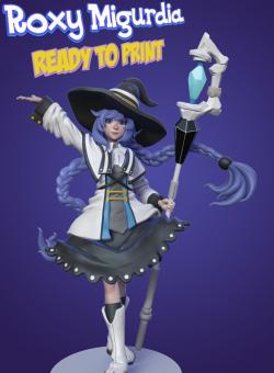 roxy anime 3D Models | Page 1 | STLFinder