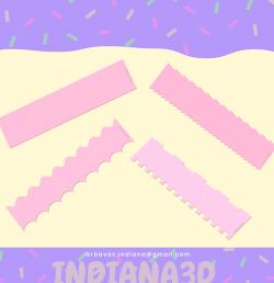 mini silicone plate scrappers 3D Models | Page 1 | STLFinder