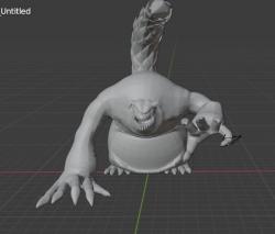 shukaku naruto 3D Models | Page 1 | STLFinder