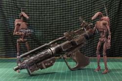 star wars battle droid blaster 3D Models | Page 1 | STLFinder