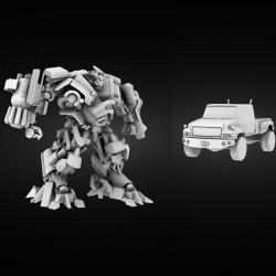 deviantart ironhide transformers hercules 3D Models | Page 1 | STLFinder