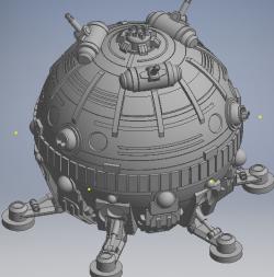 battletech fortress dropship 3D Models | Page 1 | STLFinder