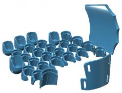 armor gauntlet 3D Models | Page 1 | STLFinder