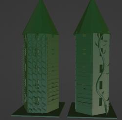 wizards tower 3D Models | Page 1 | STLFinder