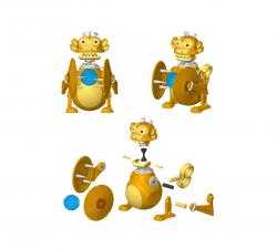 clapping monkey 3D Models | Page 1 | STLFinder