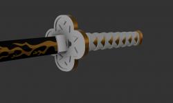 zenitsu slayer mark 3d models 【 STLFinder