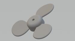 hand crank boat propeller 3d models 【 STLFinder