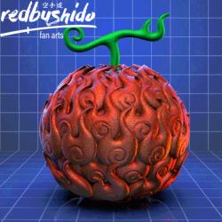 akuma no mi one piece 3d models 【 STLFinder