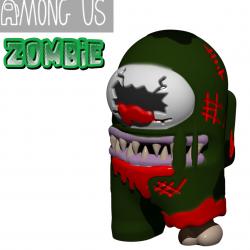 among us zombie 3D Models | Page 1 | STLFinder