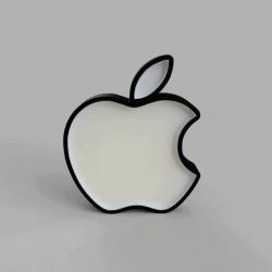 led light illuminated apple logo 3d | Page 1 | STLFinder