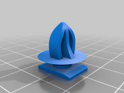 auto trim retainers 3d models 【 STLFinder