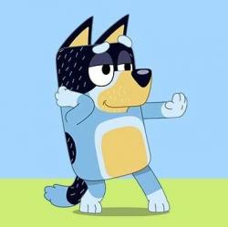 bandit bluey 3d models 【 STLFinder