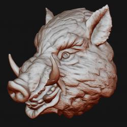 inoskues boar head 3D Models | Page 1 | STLFinder