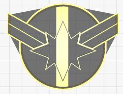 captain marvel cookies 3D Models | Page 1 | STLFinder