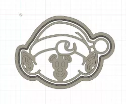 Rugrats Logo Cookie and Fondant Cutter with Embosser - Free 3D Model ...
