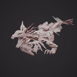 clawstrider lego 3D Models | Page 1 | STLFinder