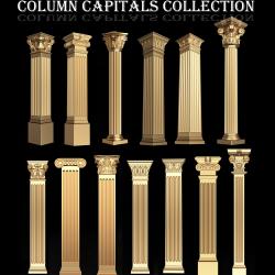 column capitals for sale 3D Models | Page 1 | STLFinder