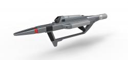 star trek voyager phaser replica 3d models 【 STLFinder