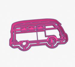 vw kombi van 3D Models | Page 1 | STLFinder