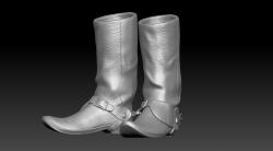 cowboy boots template printable 3D Models | Page 1 | STLFinder