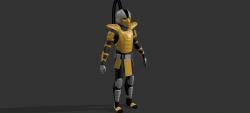 cyrax armor 3D Models | Page 1 | STLFinder