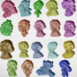 disney princesses embroidery machine designs 3D Models | Page 1 | STLFinder