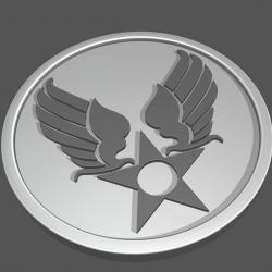 us army emblem free 3D Models | Page 1 | STLFinder