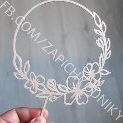 printable cake topper banner template png 3D Models | Page 1 | STLFinder