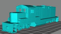 n scale g12 locomotive 3D Models | Page 1 | STLFinder