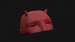 devil halloween masks 3d models 【 STLFinder