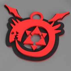 homunculus fullmetal alchemist symbol 3D Models | Page 1 | STLFinder