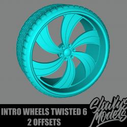 intro infamous wheels 3d models 【 STLFinder