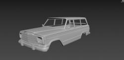 jeep grand wagoneer series 3 obsidian 3D Models | Page 1 | STLFinder