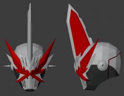 kamen rider pepakura files free 3D Models | Page 1 | STLFinder