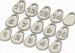 mini clear keychain bag micheals 3D Models | Page 1 | STLFinder