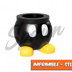 mario bomb omb stl file 3D Models | Page 1 | STLFinder